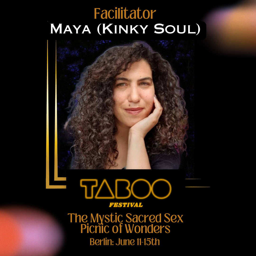 Meet Maya! – Taboo Festival